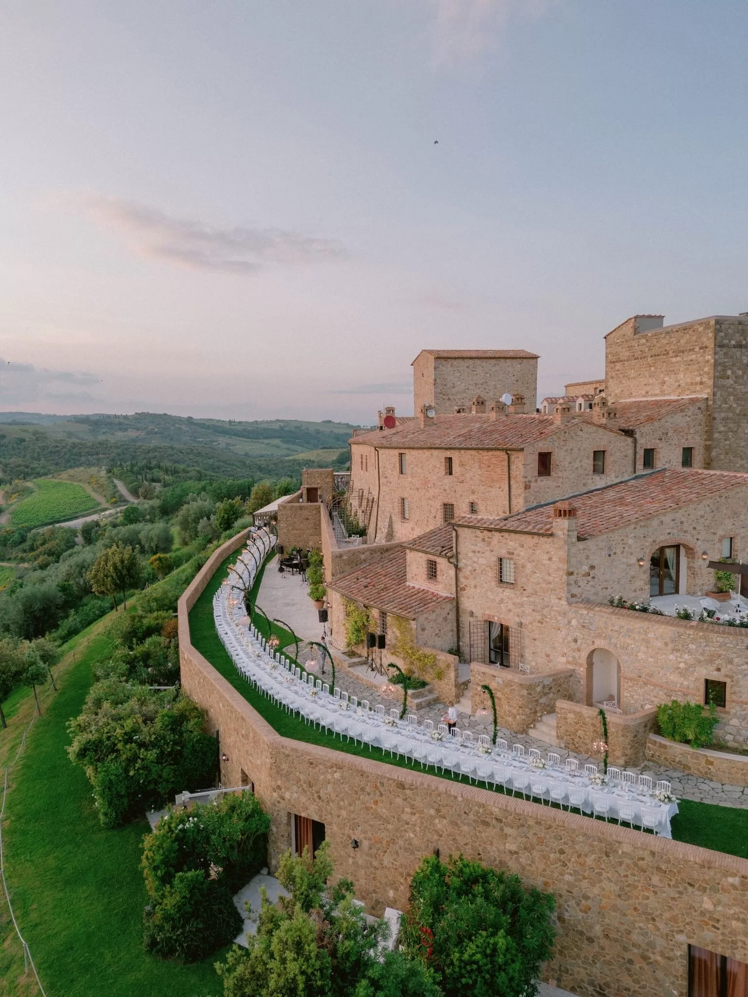 Castello di Velona - Wedding Venues in Italy