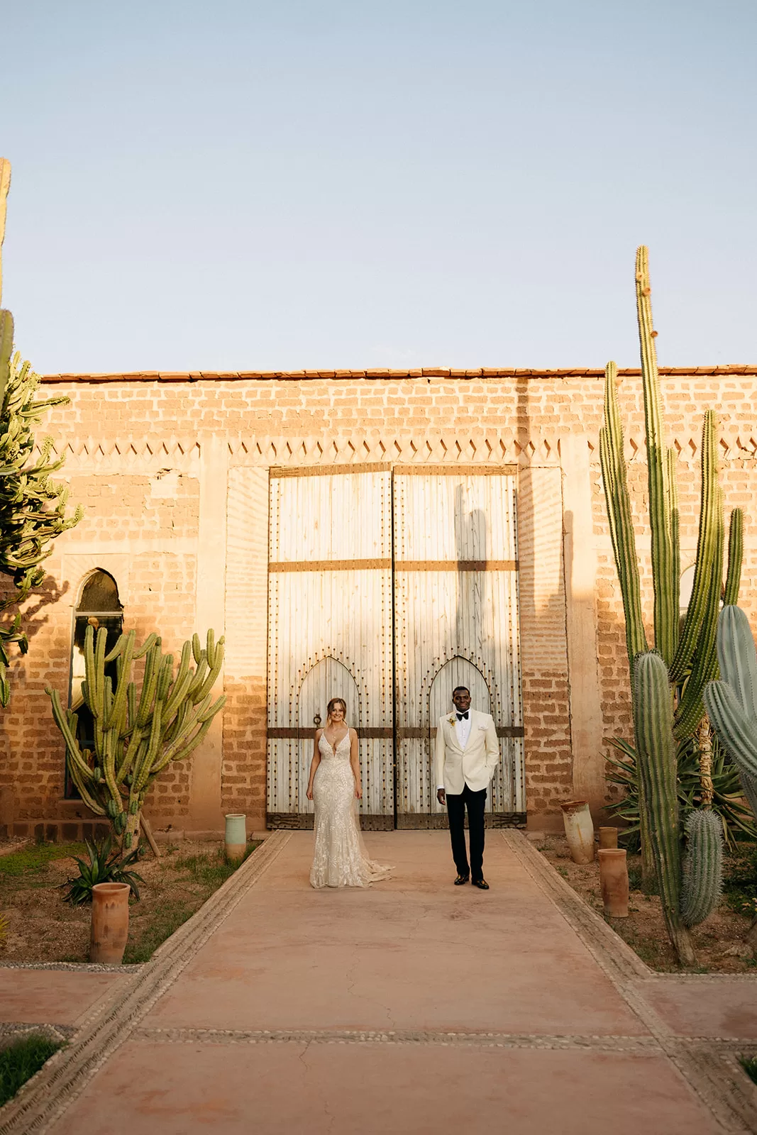 A Golden Celebration at Beldi Country Club, Morocco - Marry the World