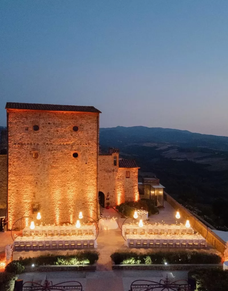 Castello di Velona - Wedding Venues in Italy